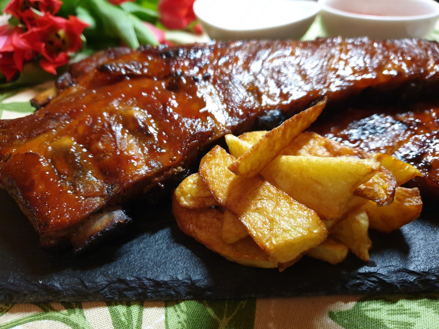 Coaste de porc fragede la cuptor - Savoare de Crin